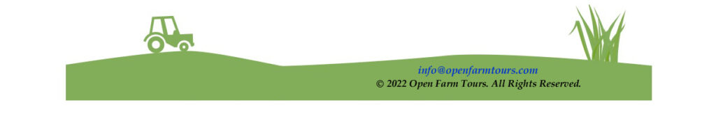 Printable Map – Open Farm Tours